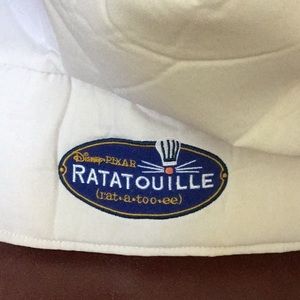 Disney | Accessories | Disney Pixar Ratatouille Chef Hat | Poshmark